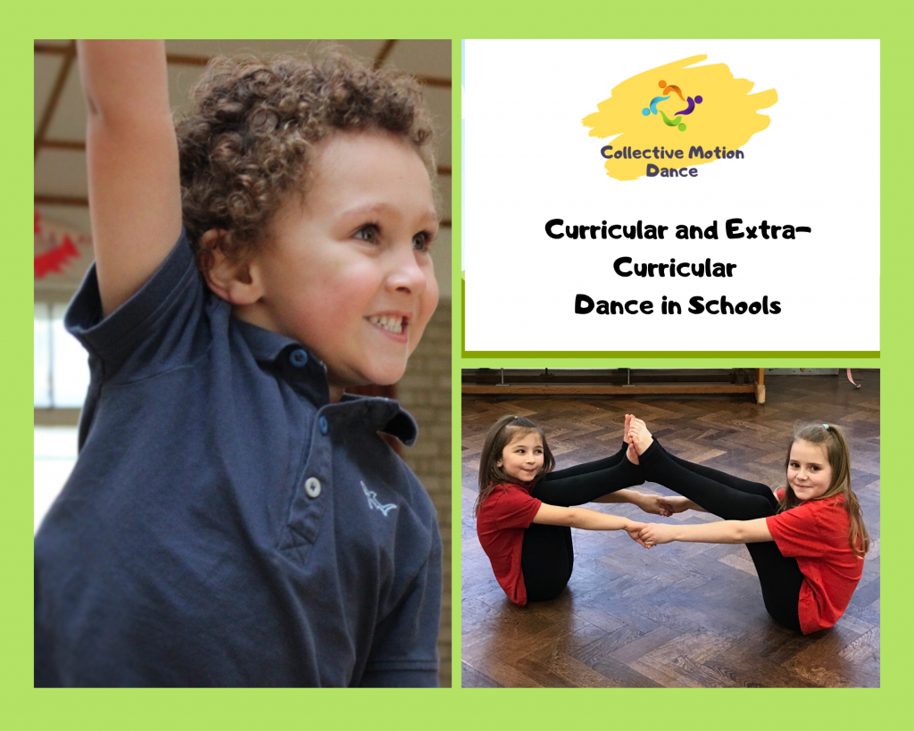 Curricular and Extra-Curricular Dance in Schools - Collective Motion Dance