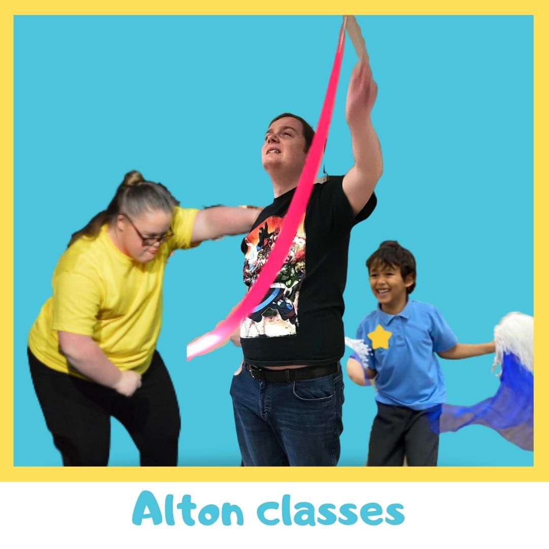 Dance classes in Alton, Hampshire - Collective Motion Dance