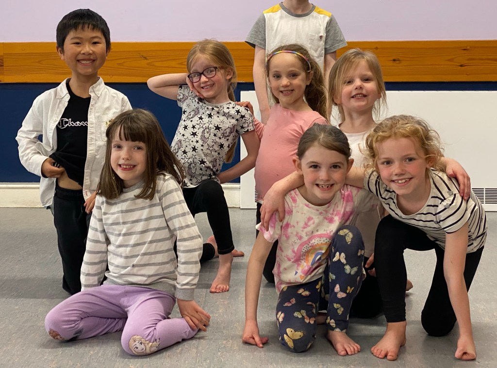 Summer Dance Camps - Collective Motion Dance